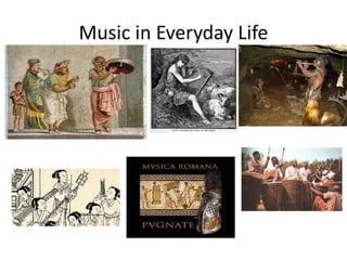 Primitive music revised | PPTX