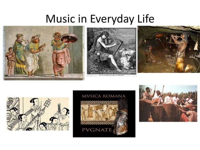 Primitive music revised | PPTX