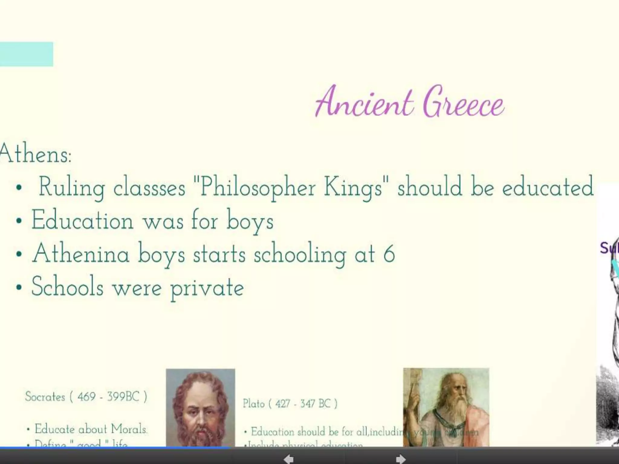 Ancient Education | PPTX
