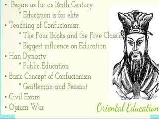 Ancient Education | PPTX