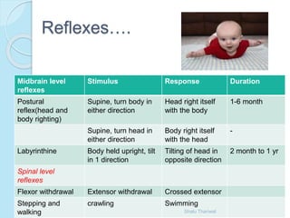 Primitive reflexes | PPTX