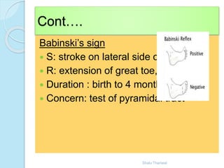 Primitive reflexes | PPTX