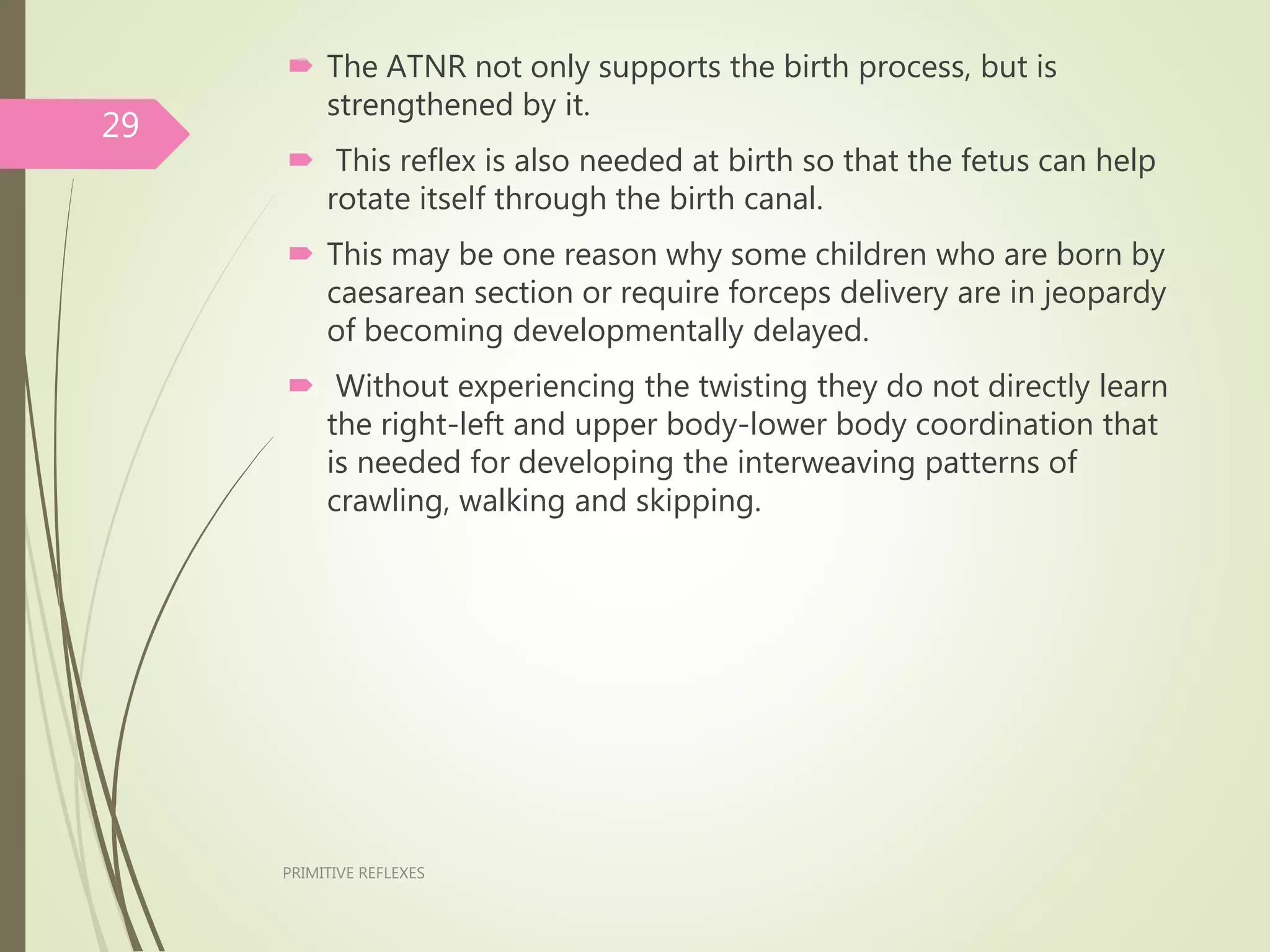 Primitive reflexes | PPTX
