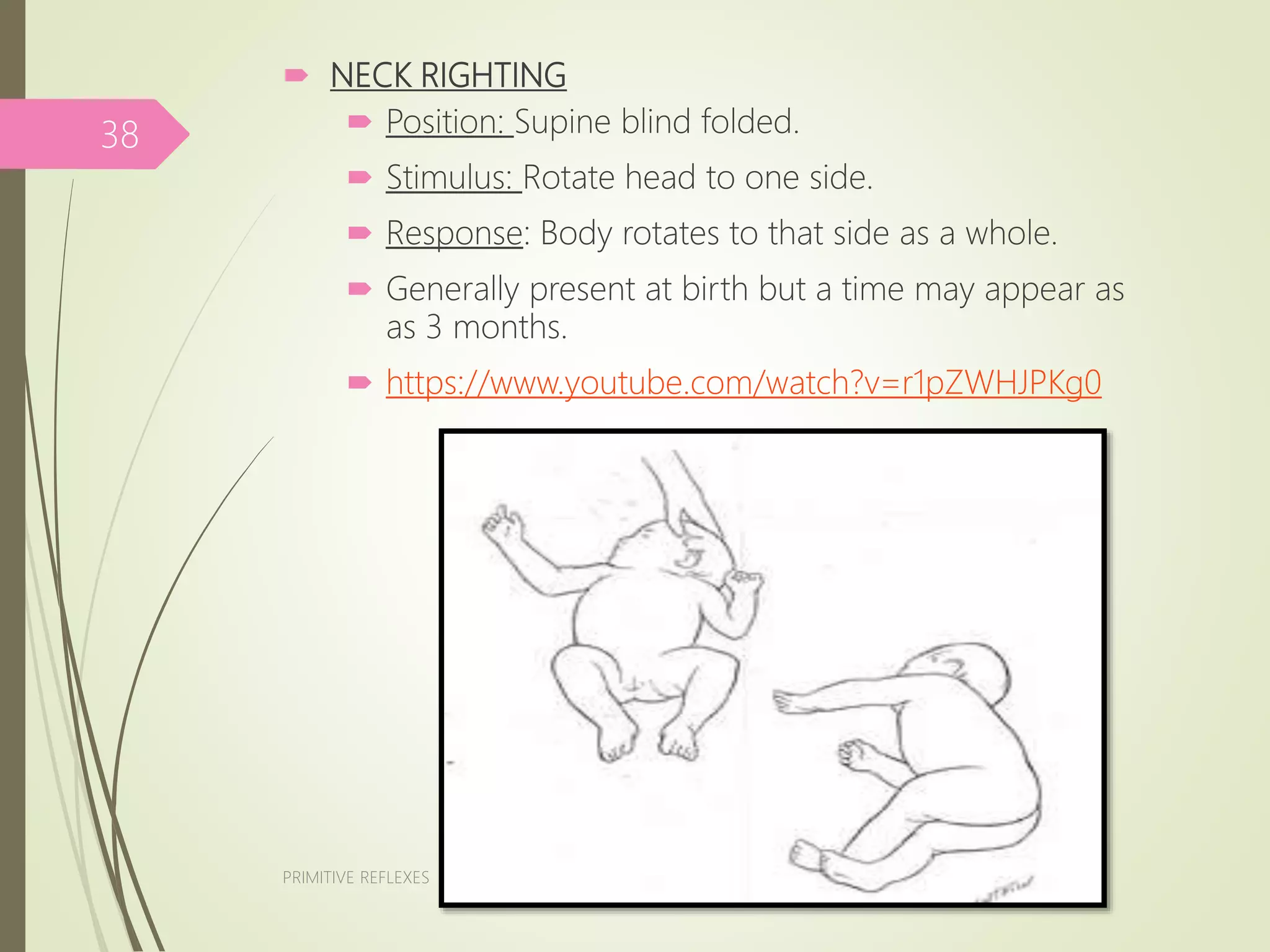 Primitive reflexes | PPTX