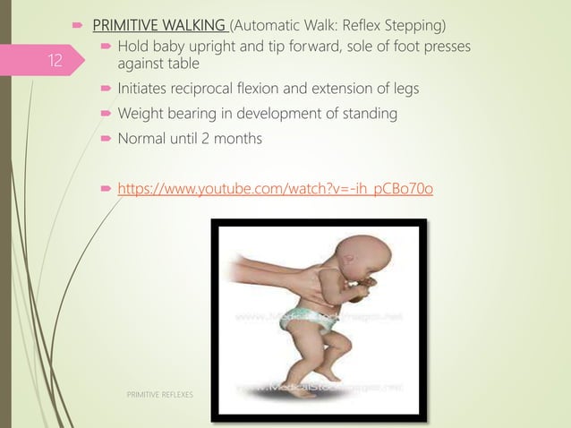 Primitive reflexes | PPTX