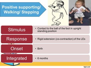 Positive Support Reflex Baby