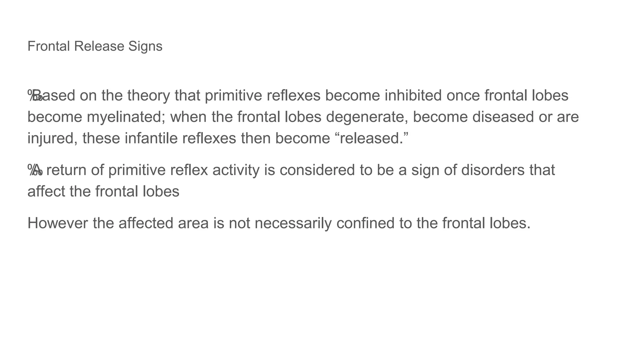 Primitive reflexes and therir pathway . pptxtx | PPTX