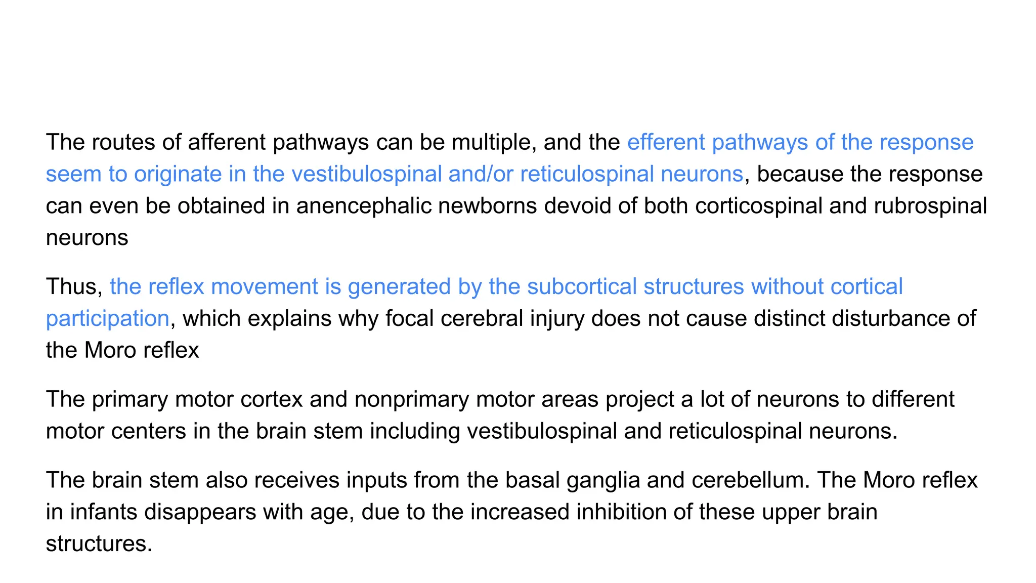 Primitive reflexes and therir pathway . pptxtx | PPTX