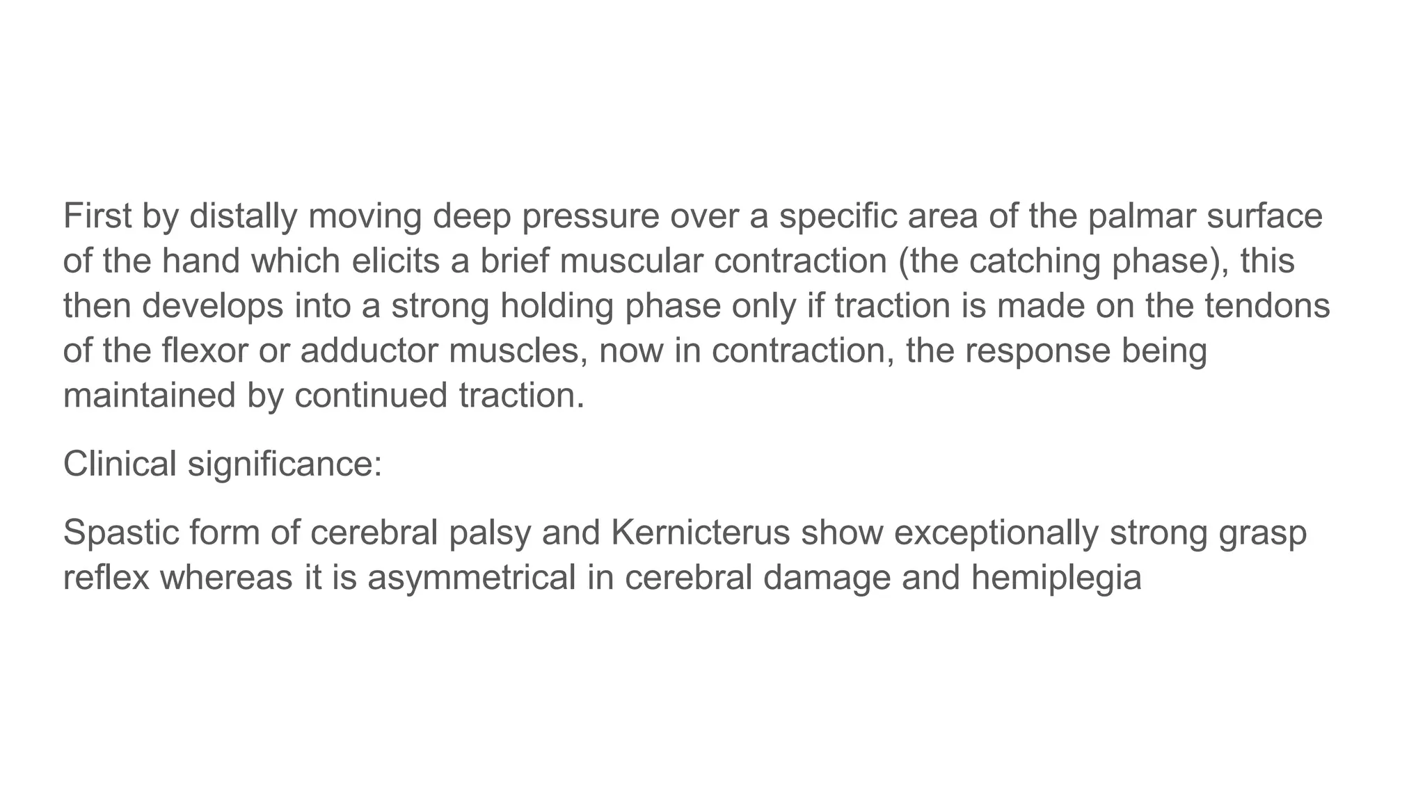 Primitive reflexes and therir pathway . pptxtx | PPTX