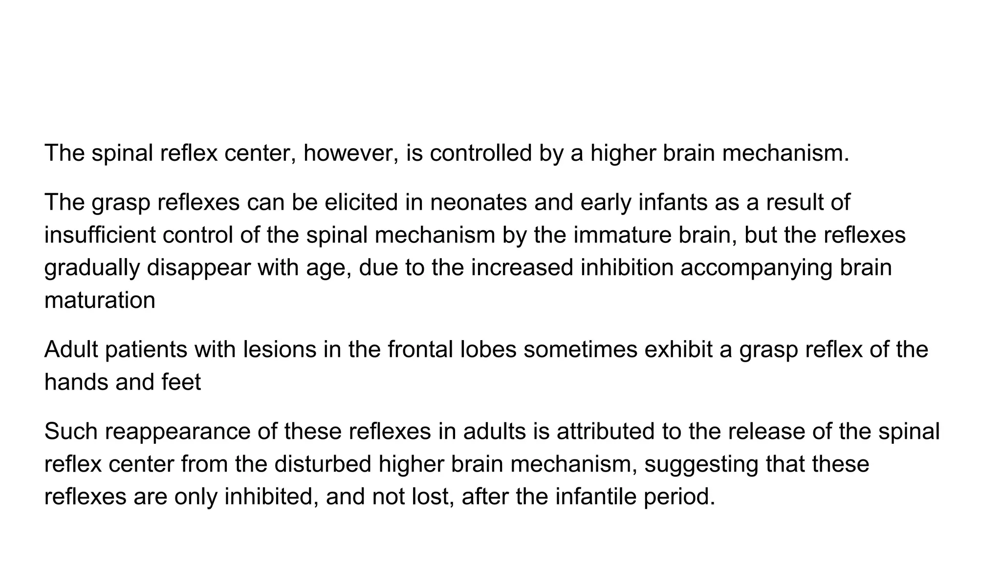Primitive reflexes and therir pathway . pptxtx | PPTX