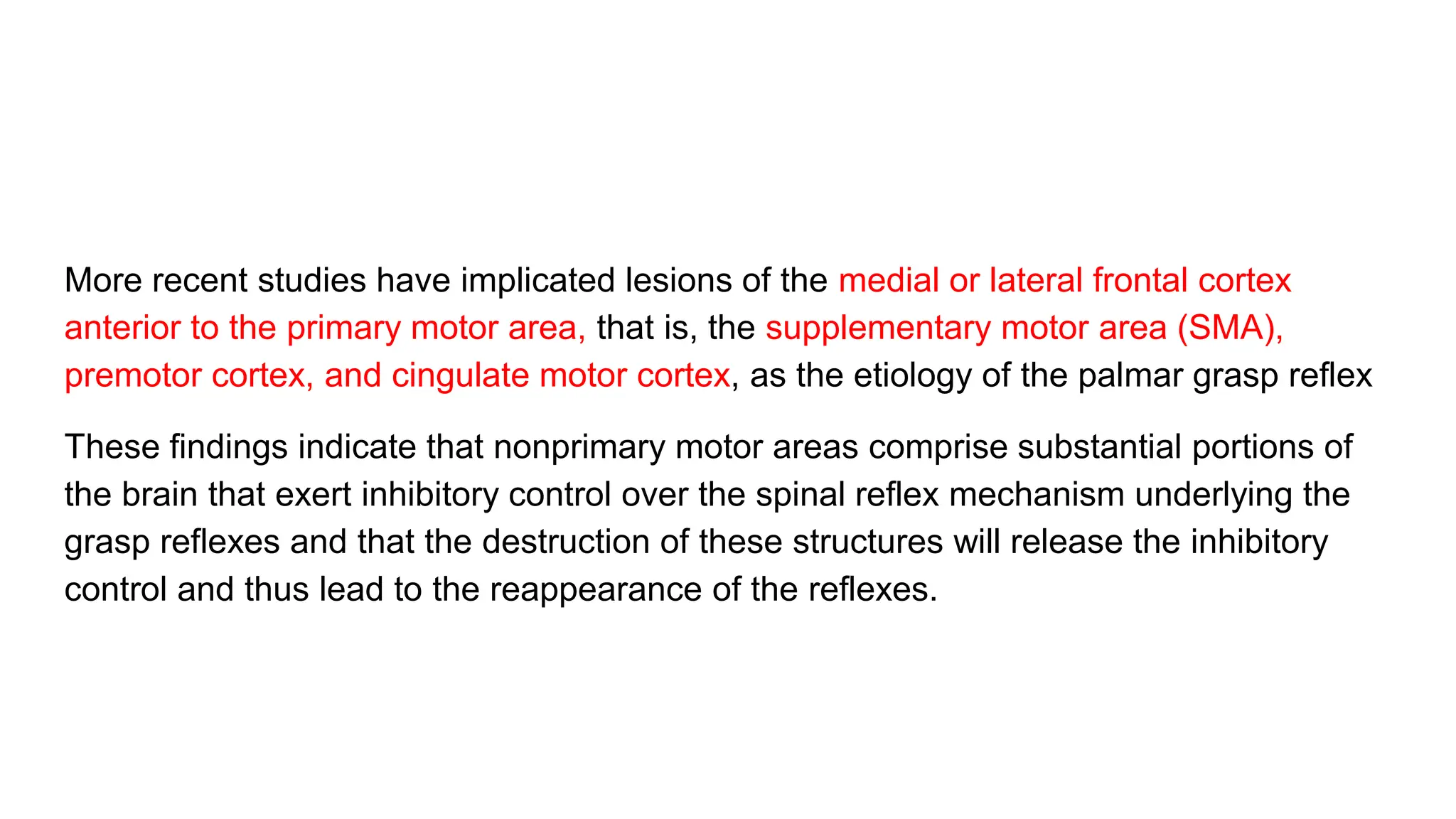 Primitive reflexes and therir pathway . pptxtx | PPTX