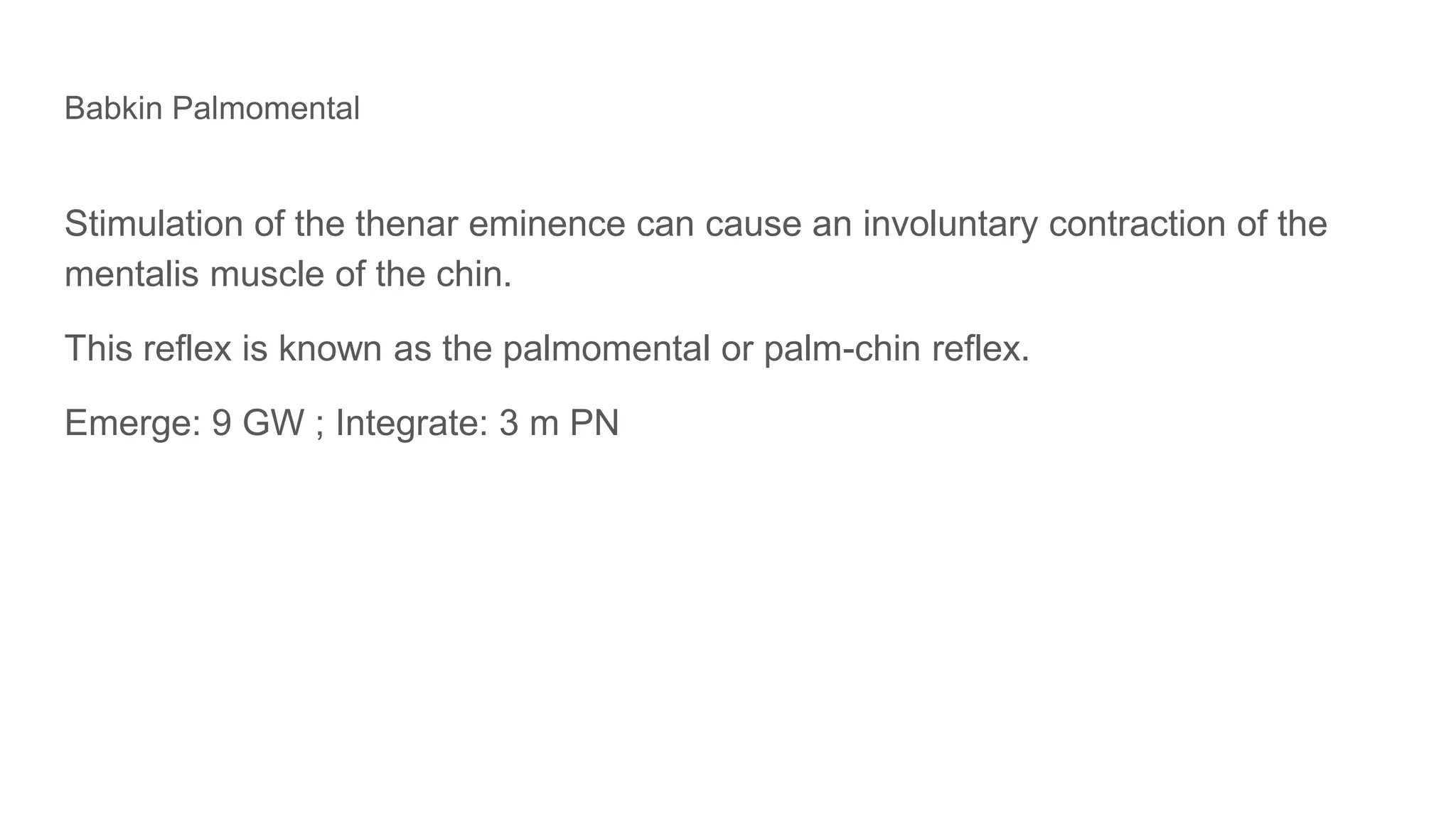 Primitive reflexes and therir pathway . pptxtx | PPTX