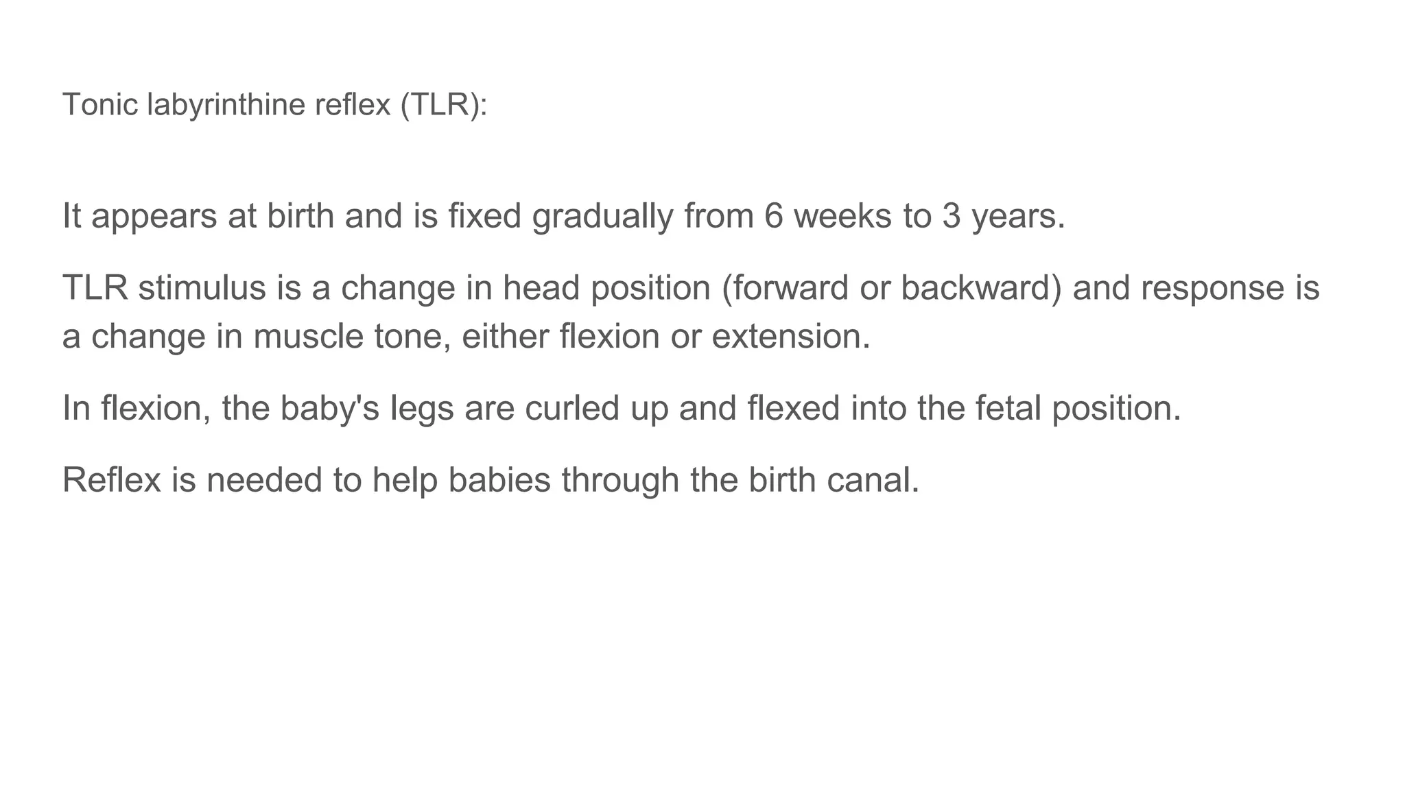 Primitive reflexes and therir pathway . pptxtx | PPTX