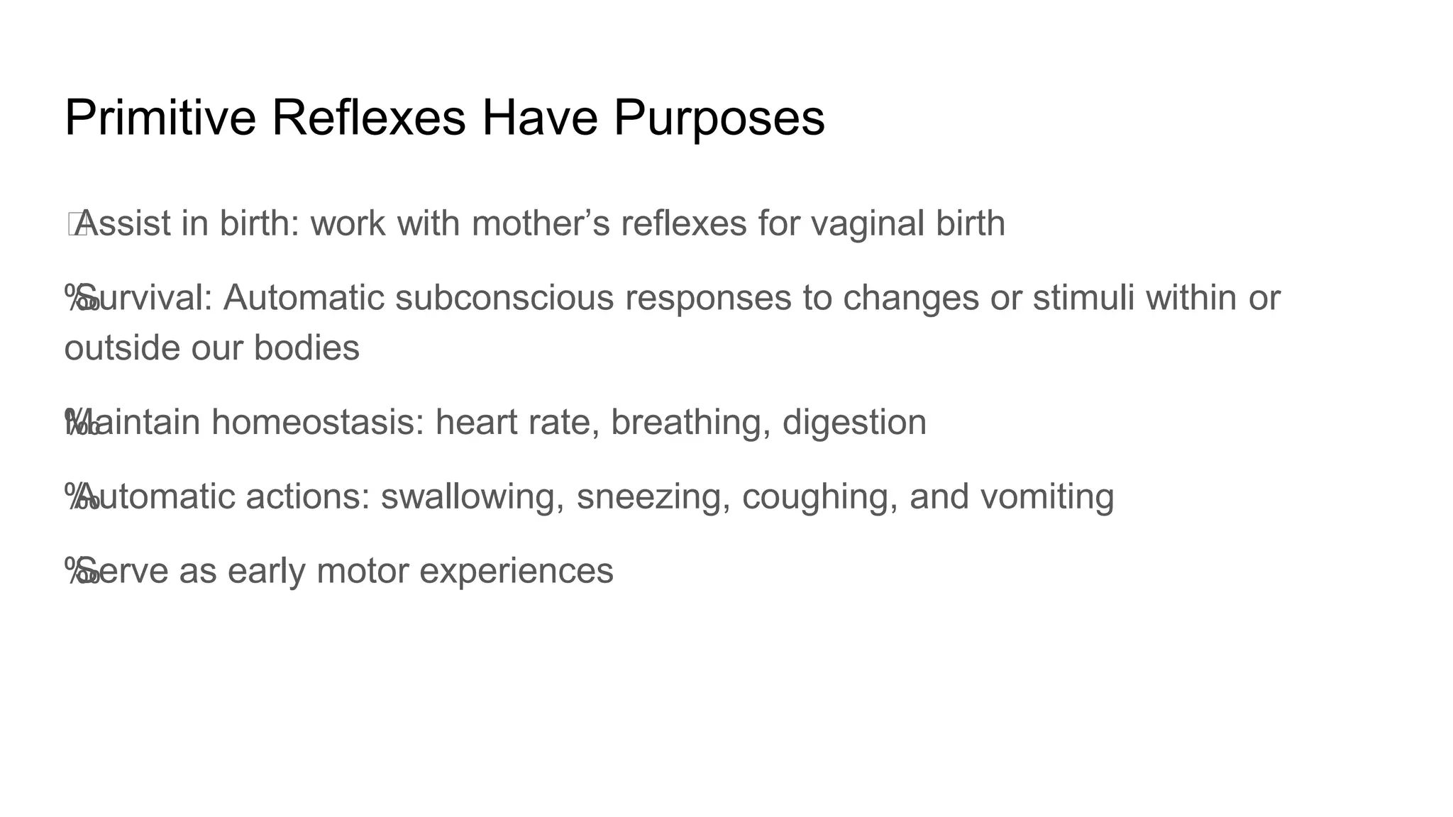 Primitive reflexes and therir pathway . pptxtx | PPTX