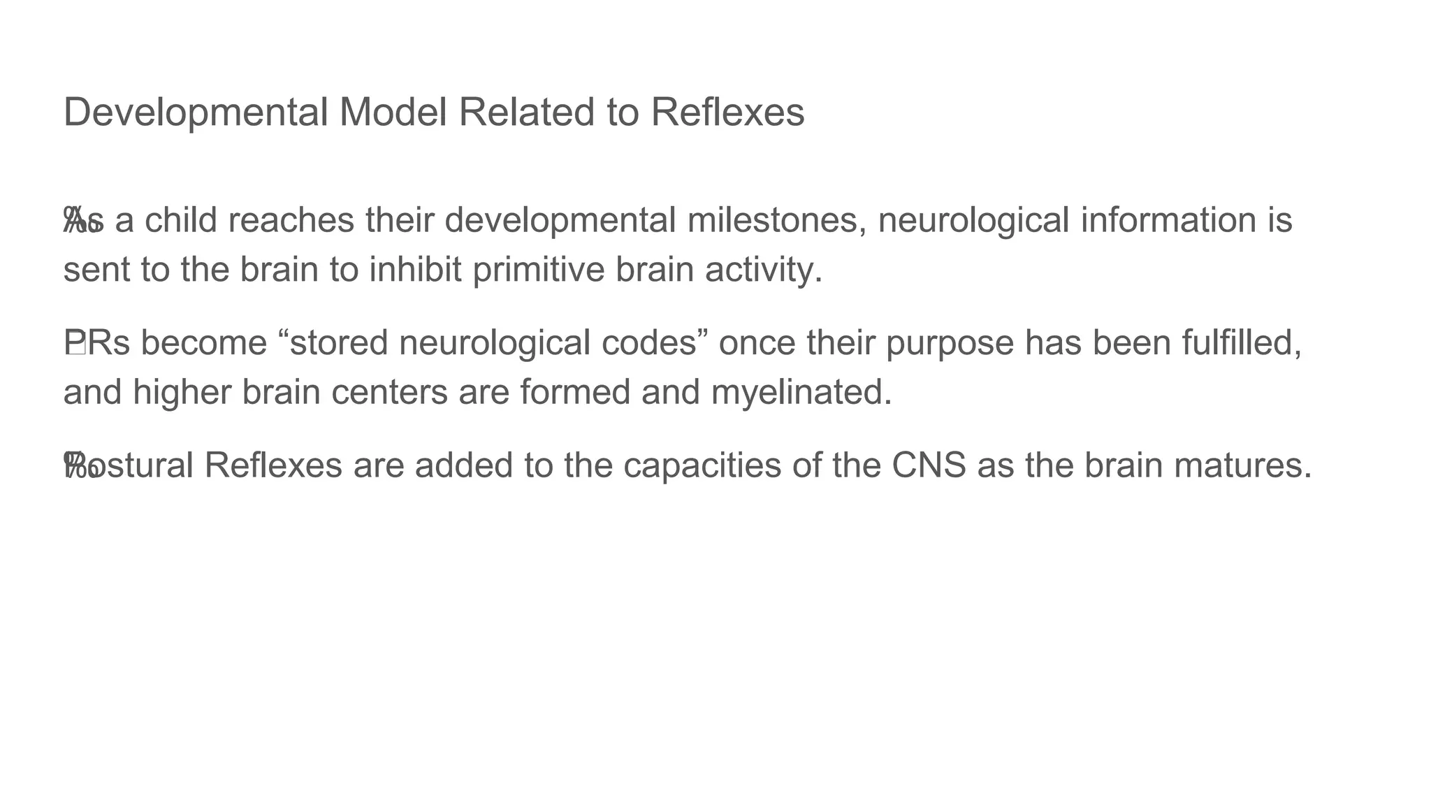 Primitive reflexes and therir pathway . pptxtx | PPTX