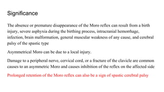 Primitive reflexes and therir pathway . pptxtx | PPTX