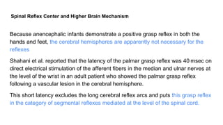 Primitive reflexes and therir pathway . pptxtx | PPTX