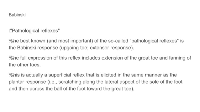 Primitive reflexes and therir pathway . pptxtx | PPTX