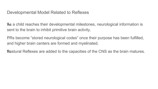 Primitive reflexes and therir pathway . pptxtx | PPT