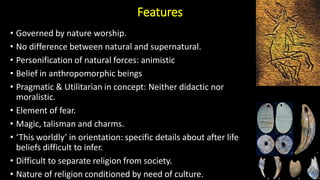 Primitive religion pdf | PDF