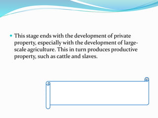 Primitive communism and egalitarian society | PPTX | Politics