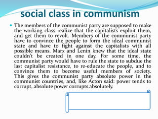 Primitive communism and egalitarian society | PPTX