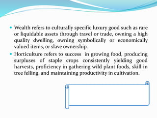 Primitive communism and egalitarian society | PPTX