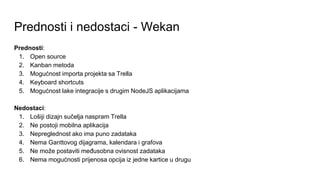 Primjena alata Web 2.0 u poslovanju Wekan i Trello | PPTX