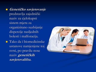 Primjena genetike | PPT