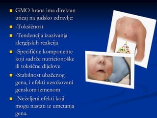 Primjena genetike | PPT