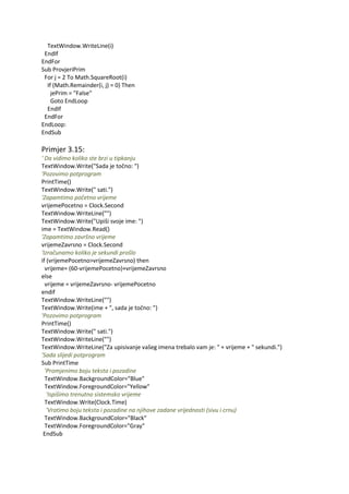 Primjer 3.9. do primjera 3.15 | Free Download