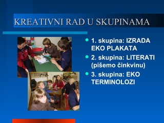 Primjer dramske radionice u nastavi hrvatskog jezika | PPT