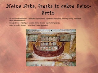 Primjeri kiparstva i slikarstva romanike | PPT