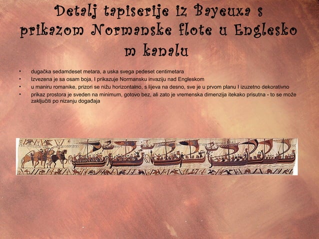 Primjeri kiparstva i slikarstva romanike | PPT