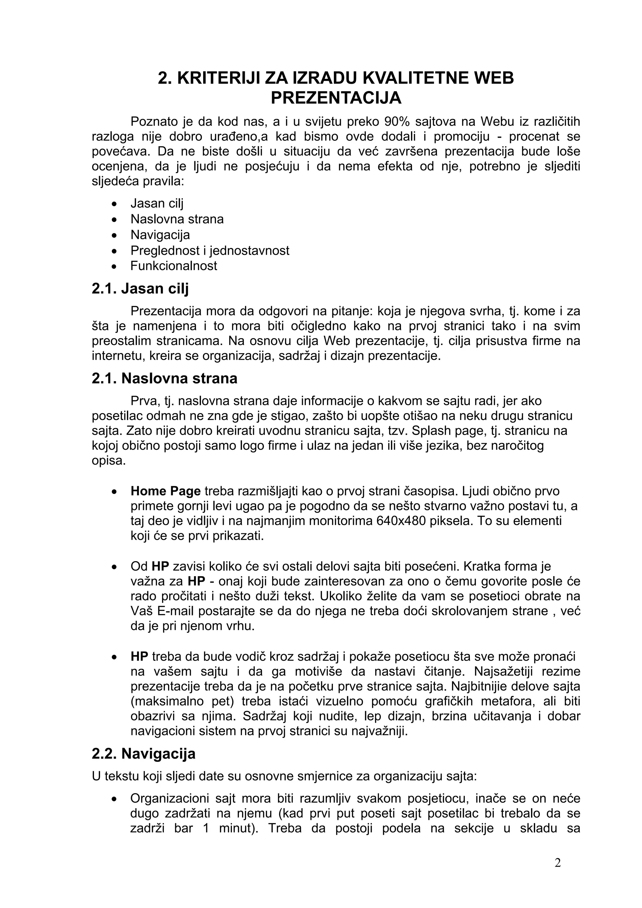 Primjer maturskog - PDF format | PDF