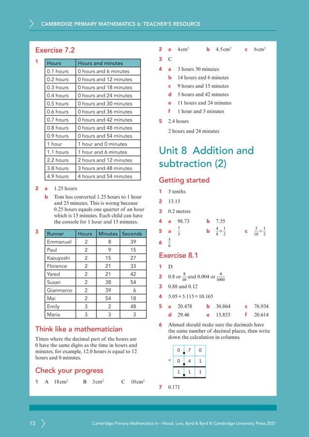 prim_maths_6_2ed_tr_learner_book_answers.pdf | Weather | Science
