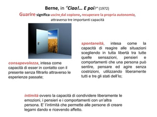 Primo contatto | PPTX