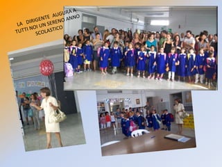 Primo giorno di scuola classi 1^ 2012 2013 | PPT