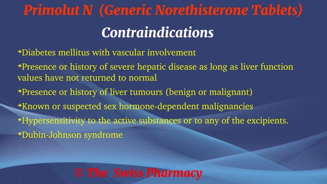 Primolut N (Generic Norethisterone Tablets) | PDF | Pregnancy ...