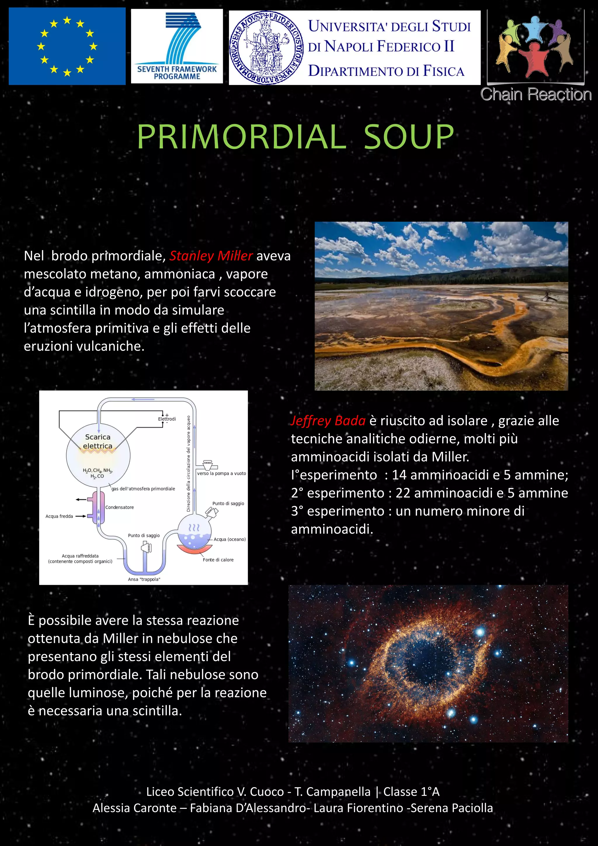 PRIMOLDIAL SOUP | PPTX