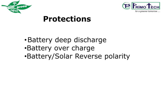 Primotech lantern | PPT