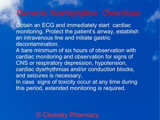 Primox (Generic Nortriptyline Hydrochloride Tablets) | PPT
