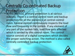 Primry & backup protection | PPTX