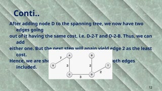 Prim's Algorithm Presentation for prims algorithm (1).pptx