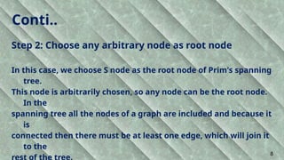 Prim's Algorithm Presentation for prims algorithm (1).pptx