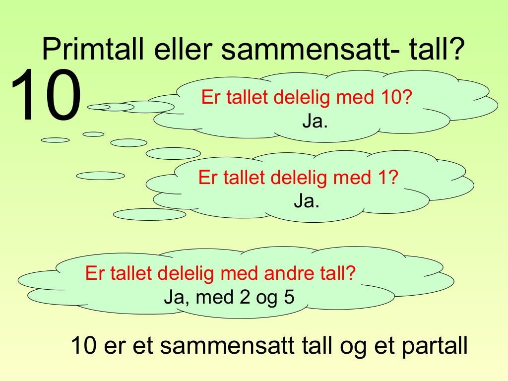 Primtall