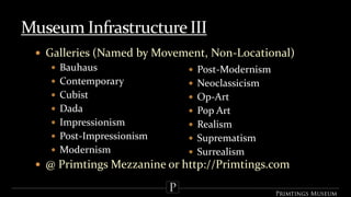 Primtings - A Museum of 3d "Primmed Paintings": An Overview | PPT