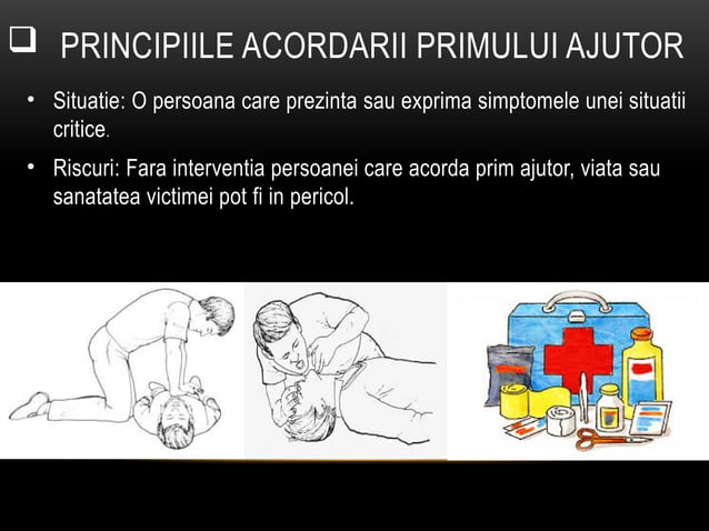 primul_ajutor prezentare in scop didactic | PPTX