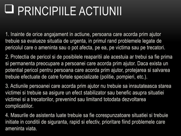 primul_ajutor prezentare in scop didactic | PPTX