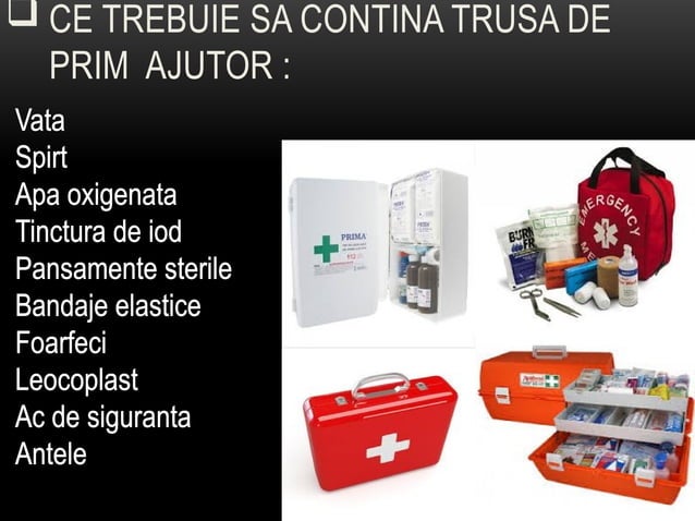 primul_ajutor prezentare in scop didactic | PPTX